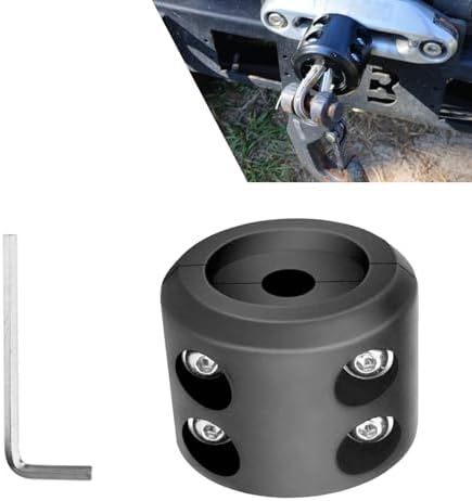 Amazon.com: Hugwits Winch Cable Hook Stopper, Rubber Winch Stopper for ...