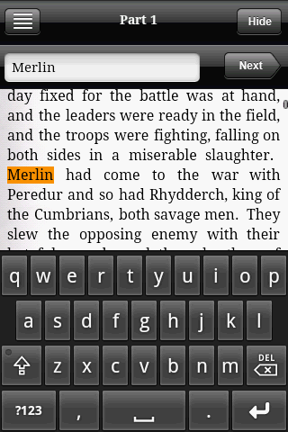 The Vita Merlini:Amazon.com:Appstore for Android