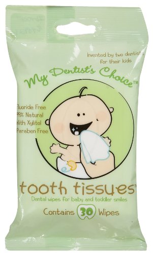 Amazon.com : 30 Tooth Tissues Dental Wipes for Babies and Toddlers : Baby