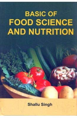Buy Basic of Food Science and Nutrition Book Online at Low Prices in ...
