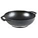 Lodge L9MW Mini Wok Cast Iron, 9", Black : Amazon.ca: Home