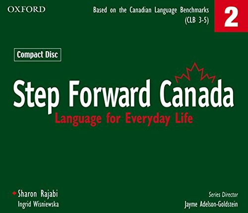Step Forward Canada 2: Language for Everyday Life: Audio CD: Adelson ...