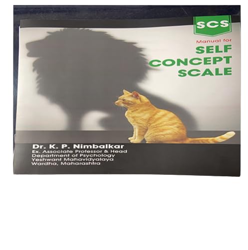 Self Concept Scale : Dr. K. P Nimbalkar: Amazon.in: Books
