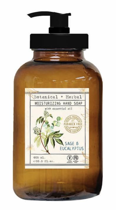Amazon.com : Home and Body Company Botanical + Herbal Hand Soap 22FL ...