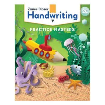 Handwriting © 2020 Grade 2C Practice Masters: Asha Asher: 9781453119464 ...