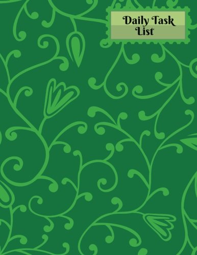 Buy Daily Task List: Daily Work Task Organizer, Plan Your Day To Do ...