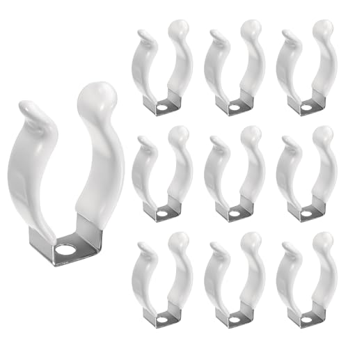 10PCS T8 U Clips Holder Bracket for 8FT LED Light Bulbs,LED Fluorescent ...