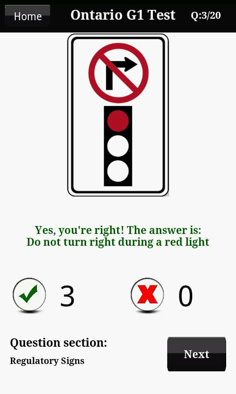Ontario G1 Test - questions are shockingly similar:Amazon.com:Appstore ...