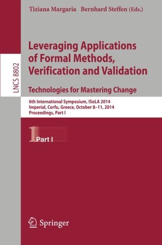 Leveraging Applications Of Formal Methods Verification And Validation Technologies For