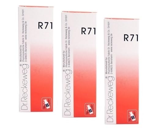 Buy Dr Reckeweg R71 Drop 22 ML Germany (Pack of 3) Online at Low Prices ...