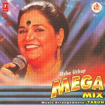 Mega Mega Mix: Usha Uthup: Amazon.in: Music}