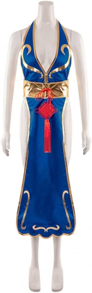 Chun Li Cosplay Costume Sexy Womens Game Fighting Philippines | Ubuy
