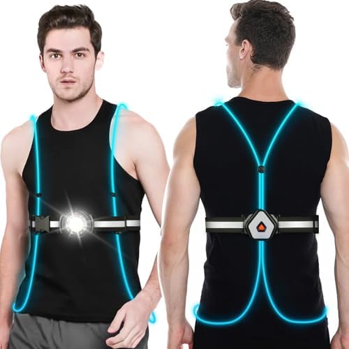 Amazon.com: KICLBD Special Running Light for Runners, USB Rechargeable ...