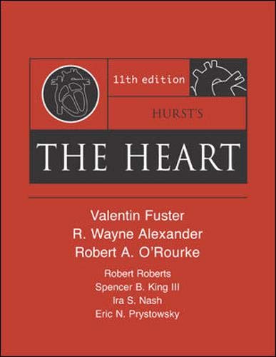 Hurst's the Heart, 11/e (2-Volume Set): Fuster, Valentin, Alexander, R ...