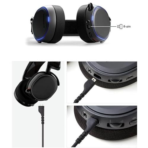 Julihai Headphone Sound Cable Replacement Durable Lossless Transmission ...