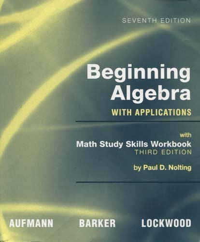 AUFMANN BEG ALG W/APPLS 7E W/NOLT(VV)CPV: Richard N. Aufmann ...