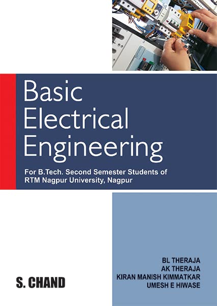 Basic Electrical Engineering Semester-II (RTM) Nagpur University eBook : B L Theraja, Kiran ...