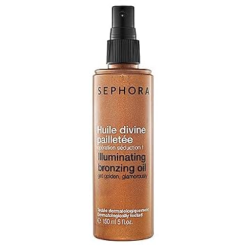 Amazon.com : SEPHORA COLLECTION Illuminating Bronzing Oil 5 oz : Body ...