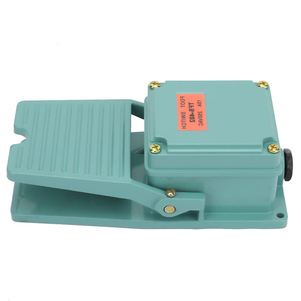 Pedal Switch Aluminum Tfs 402 Foot Power Switch Foot Pedal | Desertcart ...