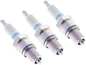 Amazon.com: 3 Pack BPR5ES Spark Plug for Honda Motorcycle Engines ...