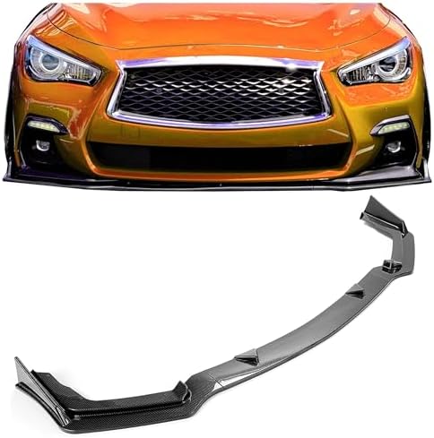 Amazon.com: KUAFU 3Pcs Front Bumper Lip Compatible with 2014-2017 ...