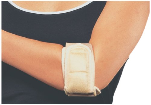 Amazon.com: Flamingo Tennis Elbow Support (with Pressure Pad) - Medium ...