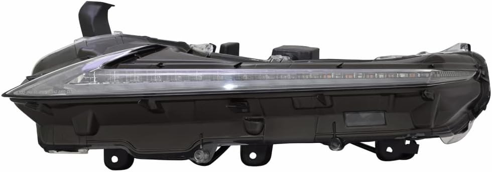 Amazon.com: CarLights360: For Lexus NX300 Daytime Running Light DRL ...