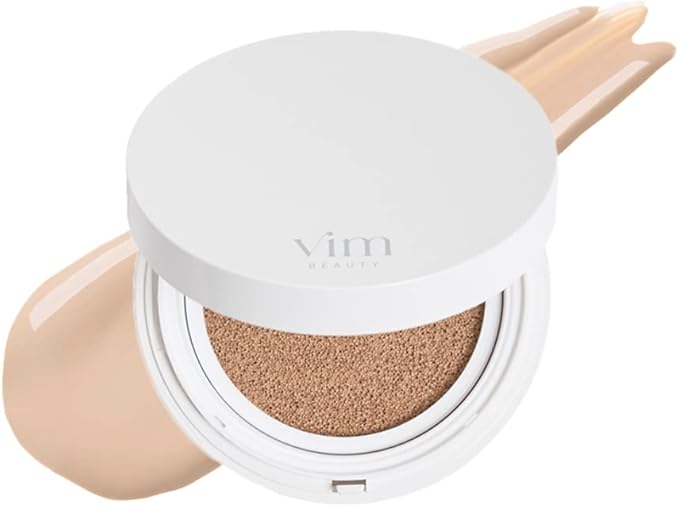 Amazon | エフェクト ライク フィニッシュ ファンデーション クッションファンデ SPF50+ PA+++ 崩れにくい カバー力 シミ隠し 22 サンド | vim BEAUTY ...