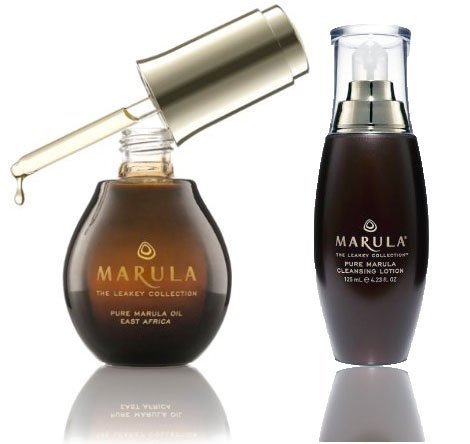 Amazon.com: Marula Pure Beauty Oil Facial Oil and Cleansing Lotion ...