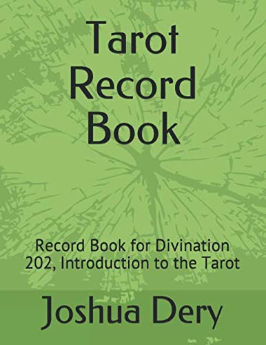 Tarot Record Book: Record Book for Divination 202, Introduction to the ...
