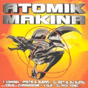 Atomik Makina !: Compilation, DJ Eyl: Amazon.fr: CD et Vinyles}