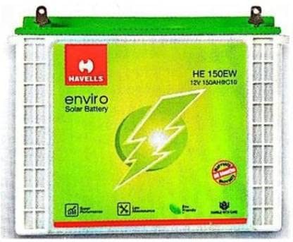 HAVELLS SSSSLB0055 AGM Solar Battery (12 V) : Amazon.in: Garden & Outdoors