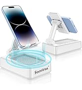 Amazon.com: Sonrinss Wireless Bluetooth Speaker with Phone Stand - HD ...
