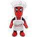 Amazon.com: Bleacher Creatures Marvel's Deadpool Chef Deadpool Plush ...