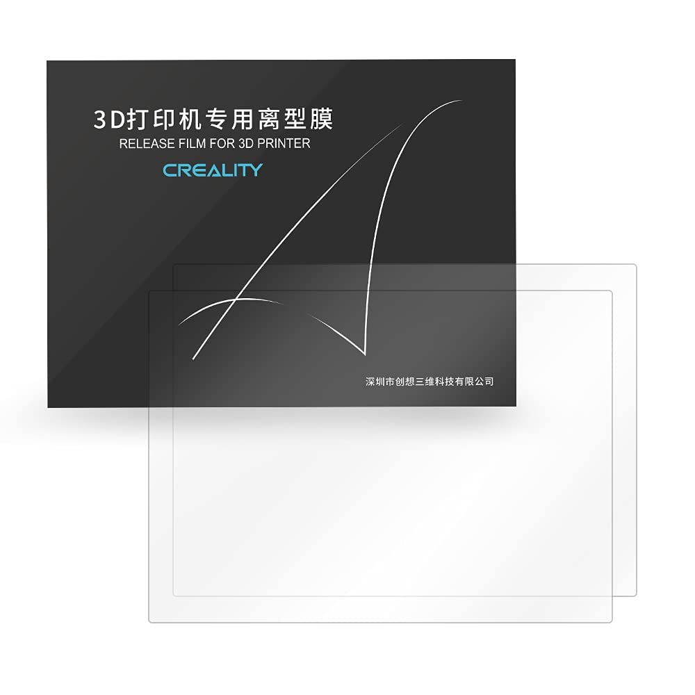 Creality FEP Release Film for LCD SLA Resin 3D Printer : Amazon.in ...