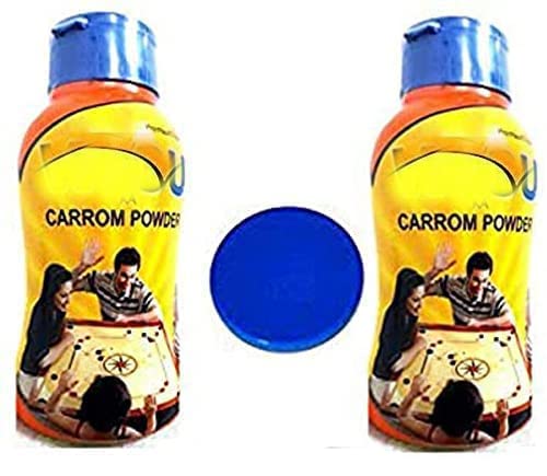 Buy ARSDEWY Carrom Powder with Carrom Striker (Pack of 10) Online at ...