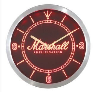 Buy VarichLotus Marshall Guitars Bass Amplifier Neon Sign LED Wall ...