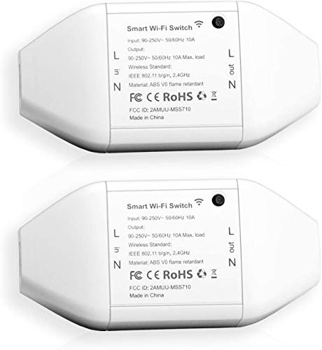 ᐈ Mejores Interruptores Inteligente WiFi ️【 TOP 5 de 2022