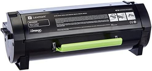 Lexmark B232000 Cartuccia Toner ORIGINALE Return Program Nero 3000 ...