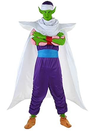 Buy Dragon Ball Z Piccolo Costume for Men Women, Adult Piccolo DBZ ...