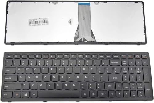 HB PLUS Laptop Keyboard Compatible for L/enovo G500, G505, G510, G700 ...