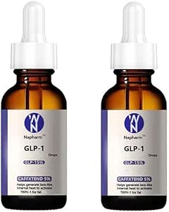 Amazon.com: GLP-1 Supplement Drops for Men and Women,Fast and Easy to ...