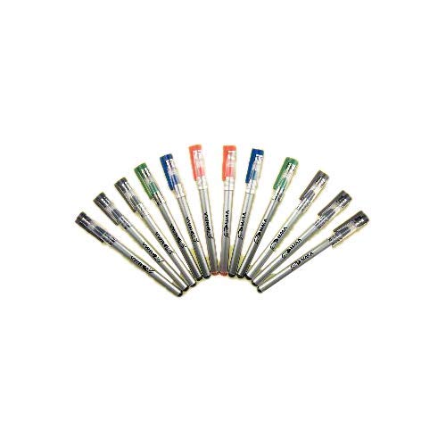 Amazon.com: VWR 52877-886 Permanent Marking Pen, Pack of 6, Fluid ...