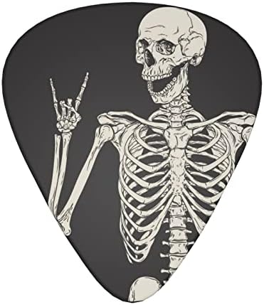 Skeleton Playing Mandolin