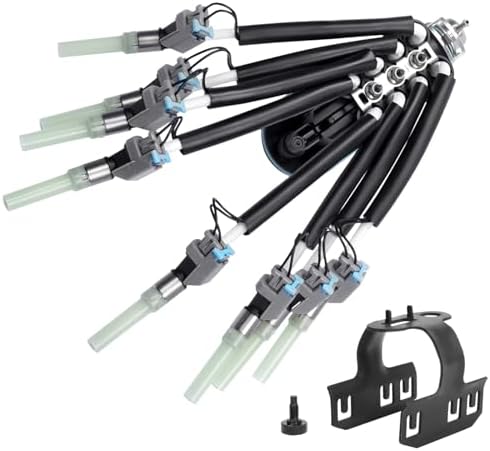 Amazon.com: Spider Fuel Injectors FJ504 Compatible with Chevy 1996-2002 ...