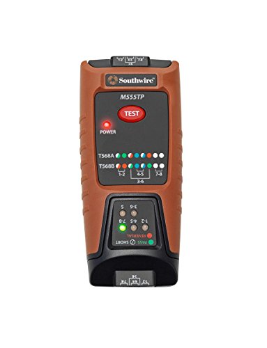 Southwire Tester, M555TP Continuity for Voice Data - Amazon.com