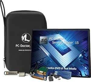 Amazon.com: PC-Doctor Service Center 15 Computer Diagnostics Repair Kit ...