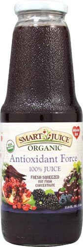 Amazon.com : Smart Juice Black Mulberry Organic Juice, 33.8 FL OZ ...
