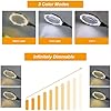 Amazon.com: 15X Magnifier with Light, Table Lamp with Stand and Clip, 2 ...