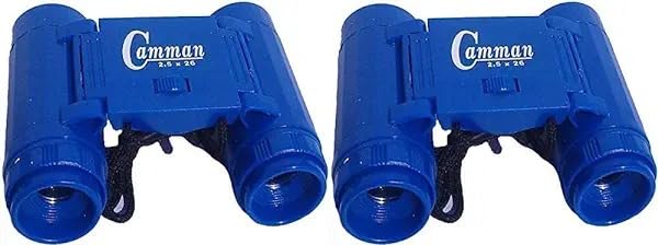 RidhimaArt Folding Mini Children Toy Binocular with Neck String Boys ...